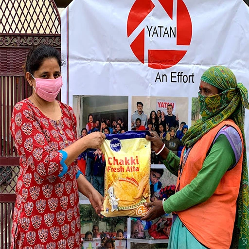 Yatan NGO Story-Help to underprivileged for children's